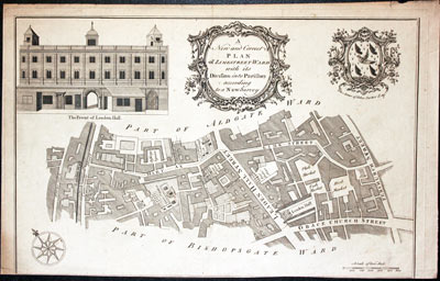 Antique Maps of London - Richard Nicholson