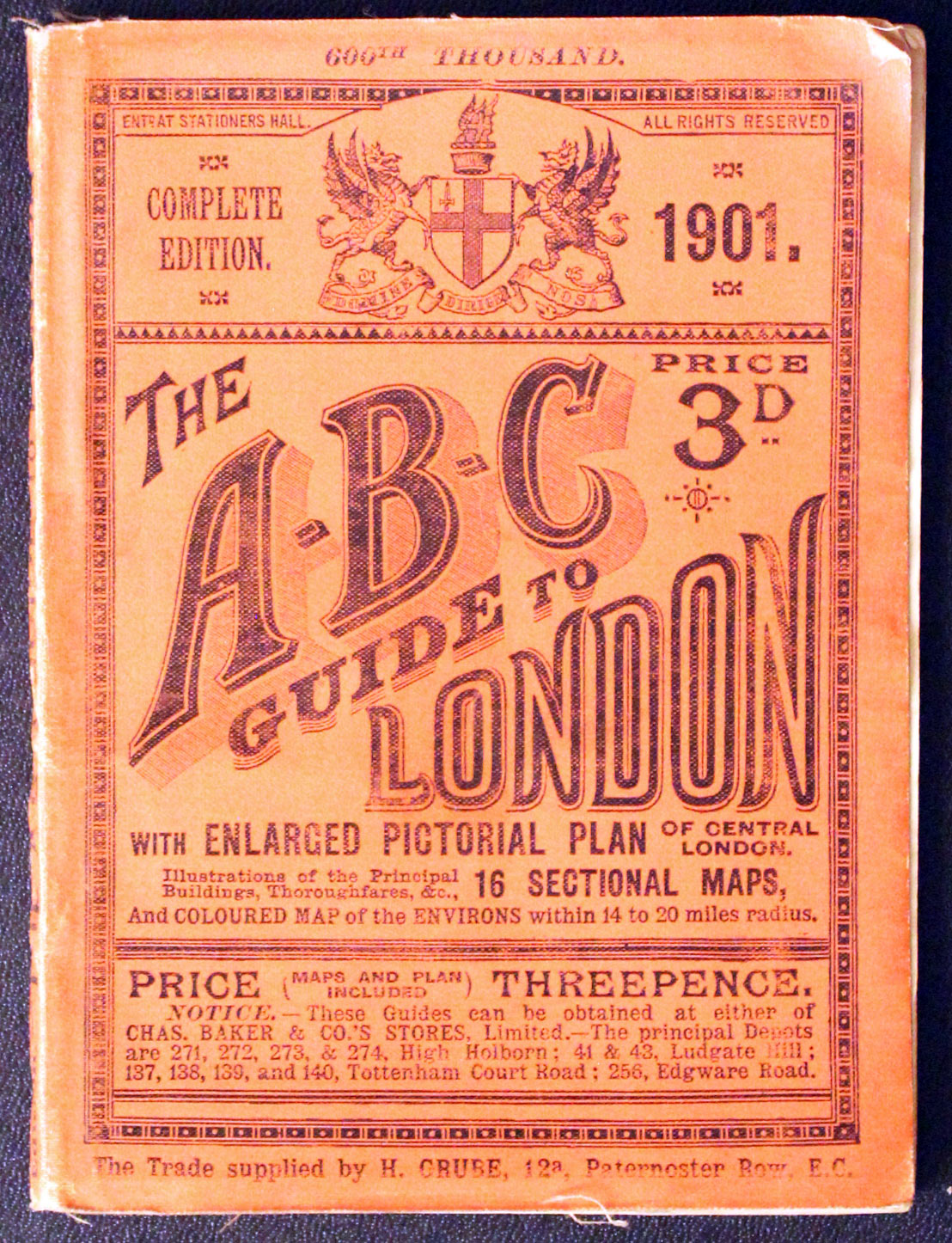 Antique Maps of London - Richard Nicholson