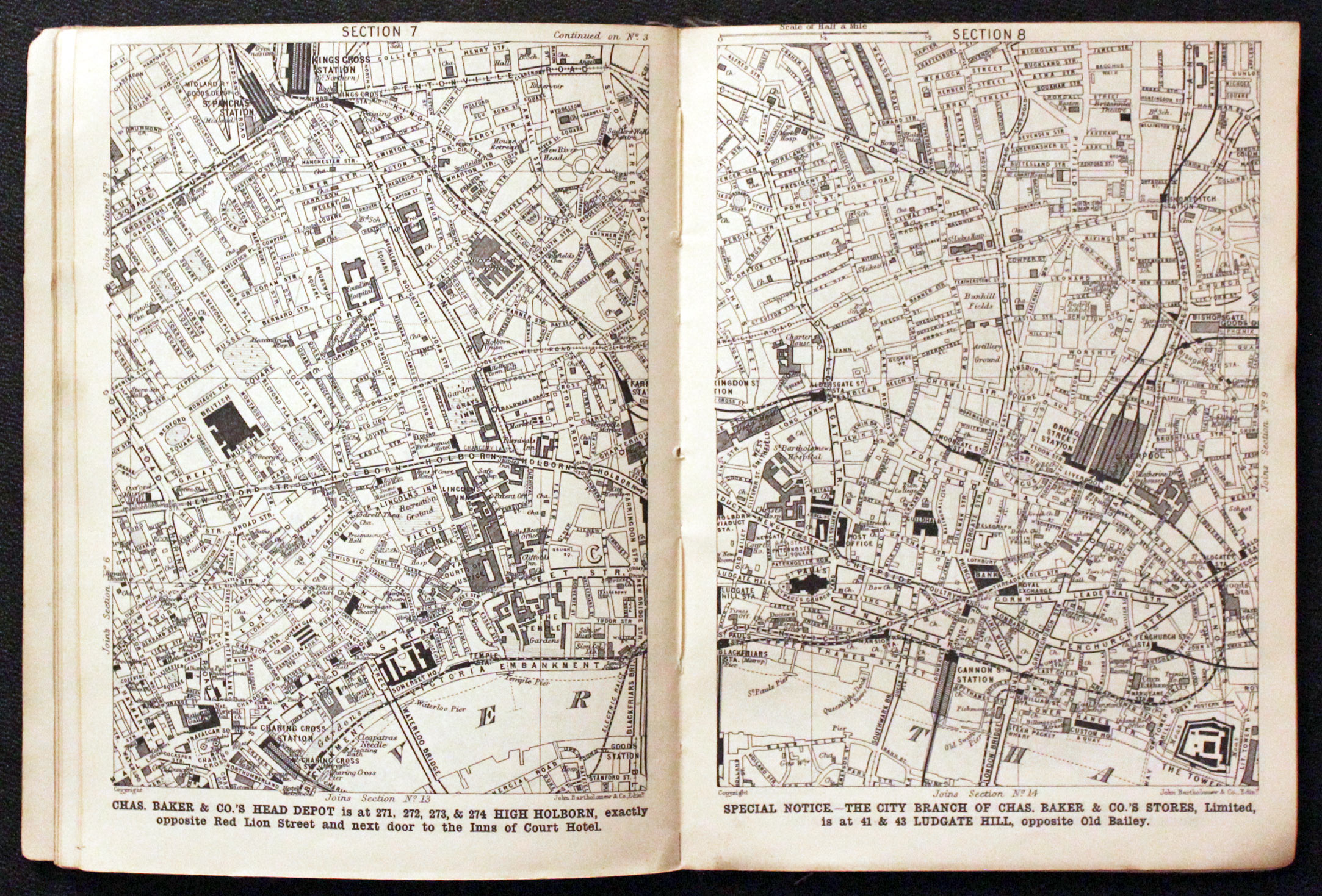 Antique Maps of London - Richard Nicholson