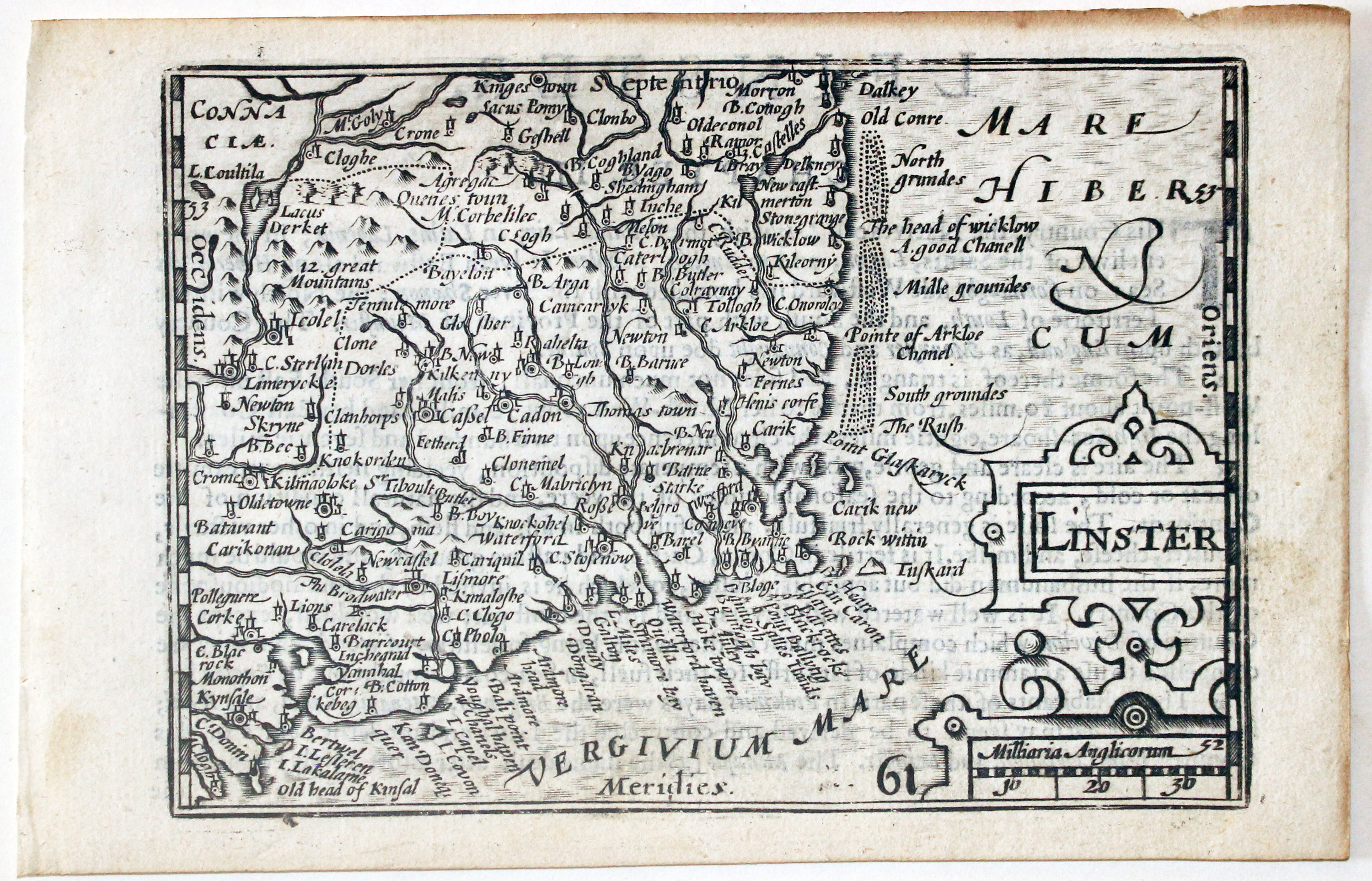 Antique Maps of Ireland - Richard Nicholson