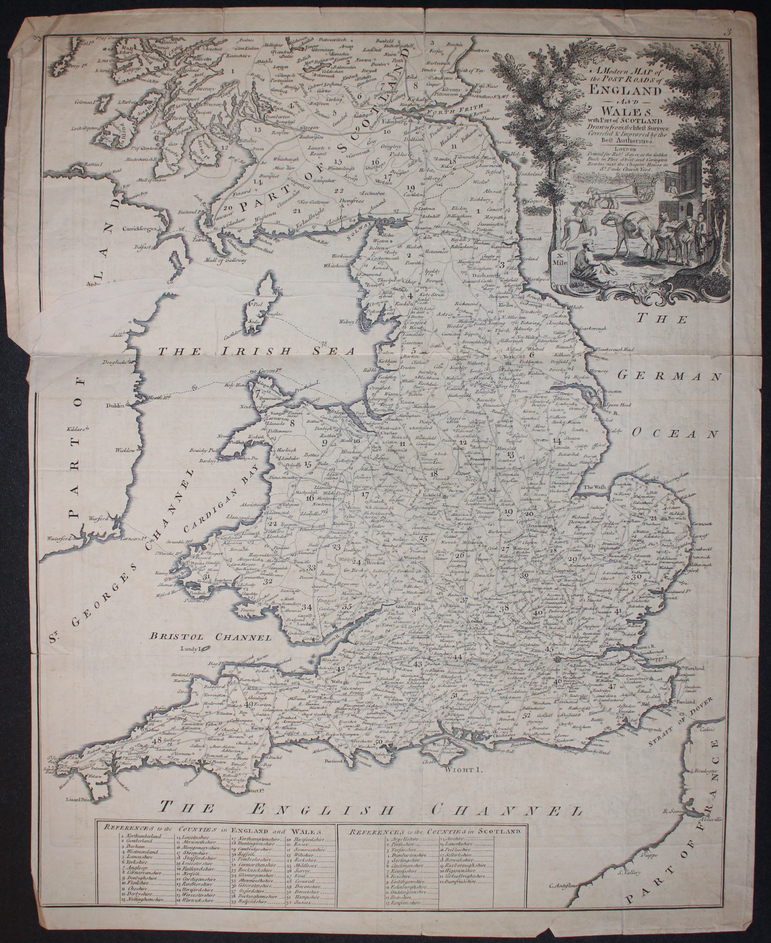 Antique Maps of the British Isles