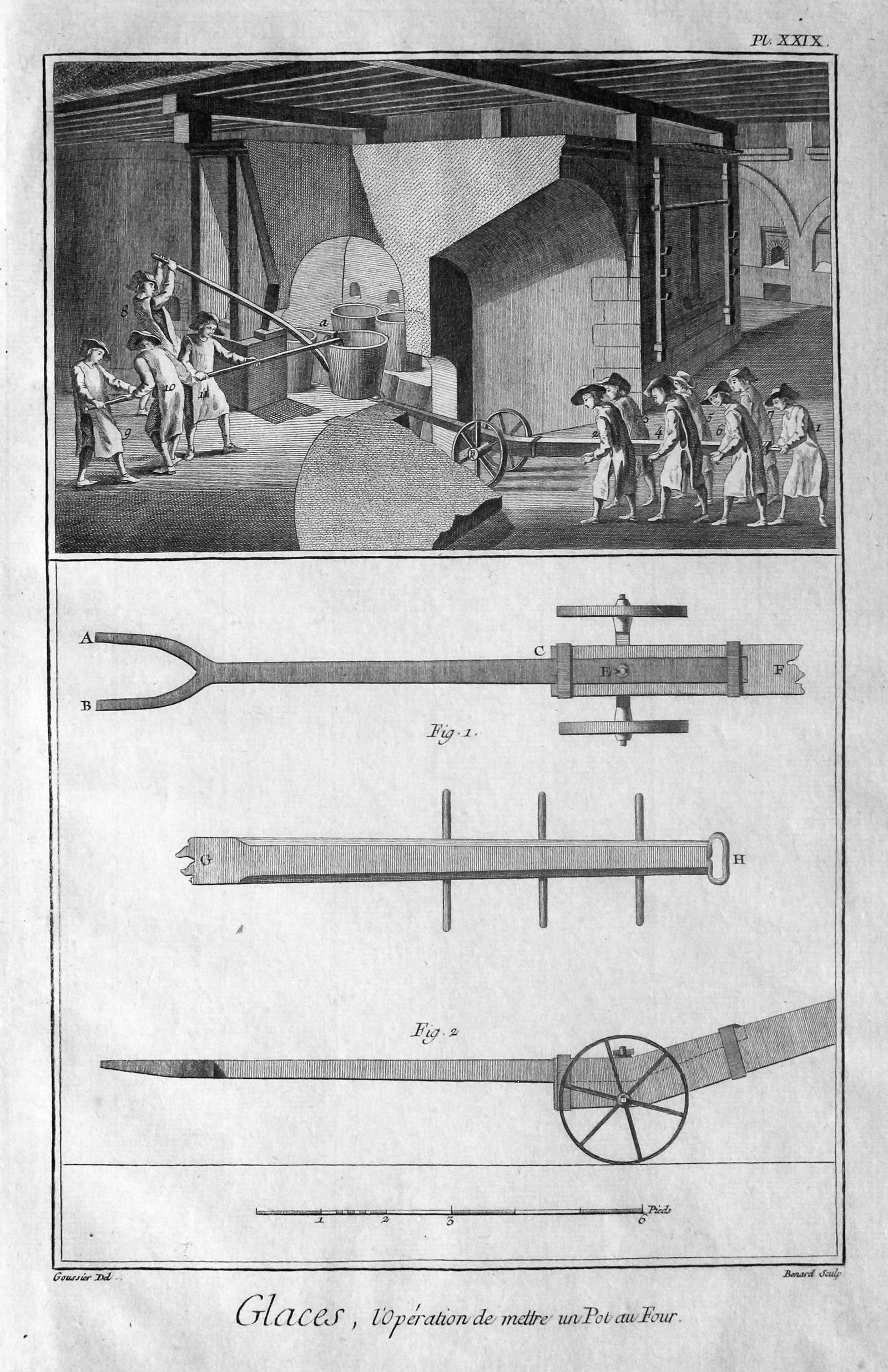 Glass Making prints by Diderot - Richard Nicholson