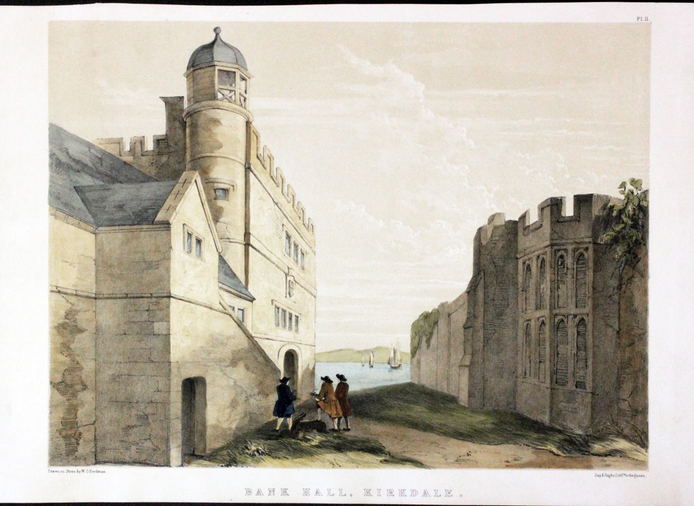 Antique Prints of Liverpool, England - Richard Nicholson